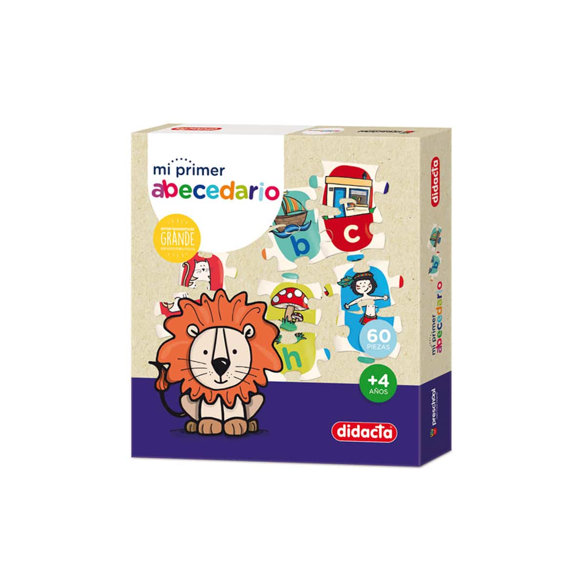 Juego Mi Primer Abecedario En Madera Didacta – Vamos a Jugar