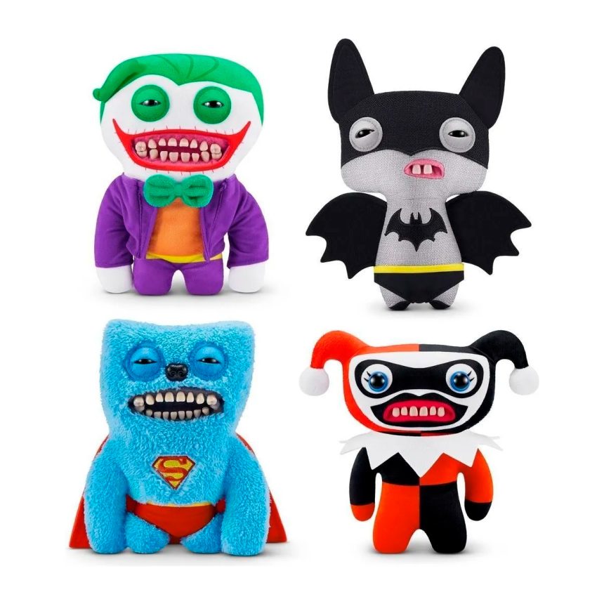Peluche Fuggler Dientes Realistas Monstruo Dc Batman Harley Quinn ...